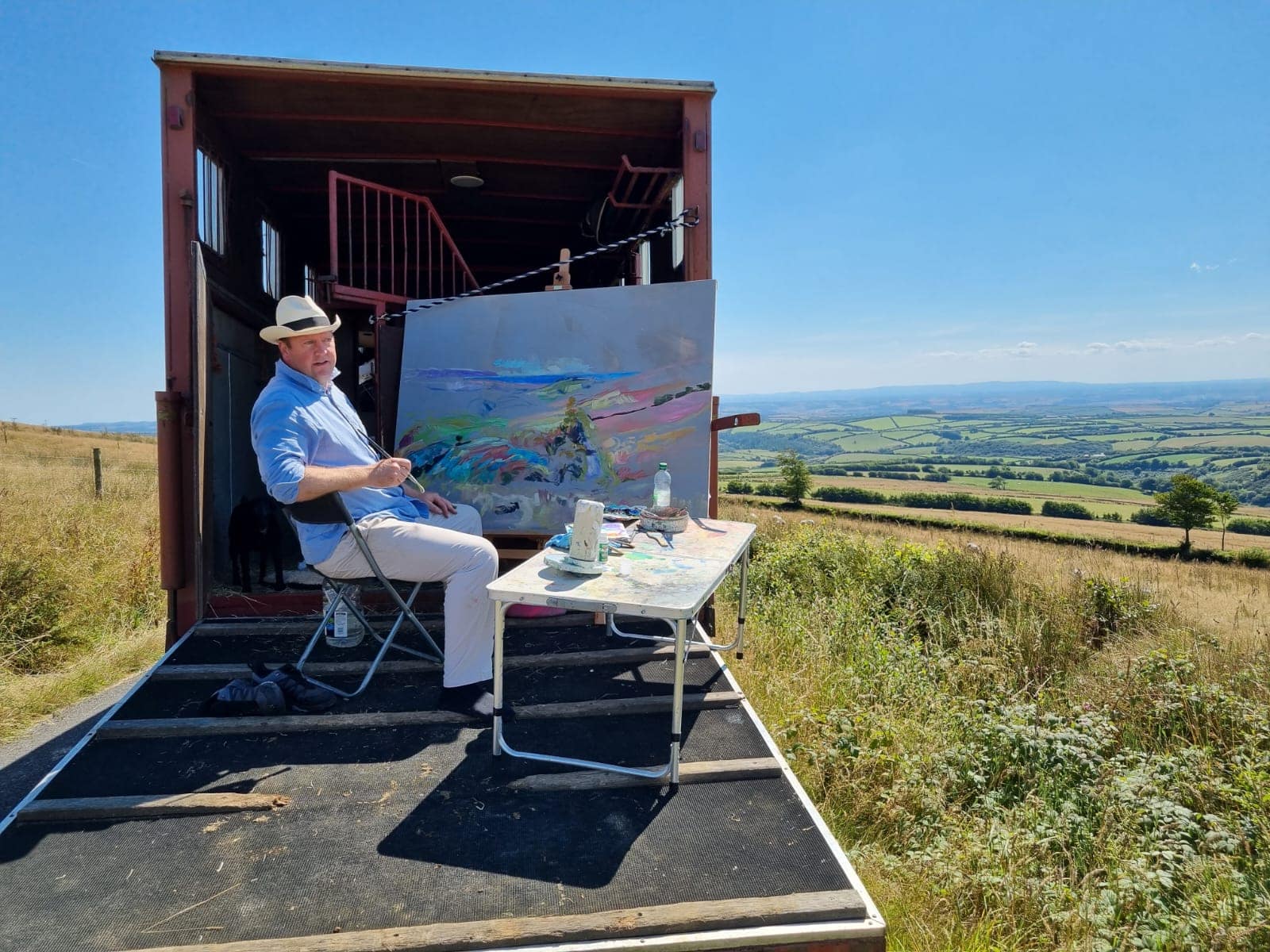 Thurs 15 June: George Irvine - 'Drawn to Painting' | The Curious Curator